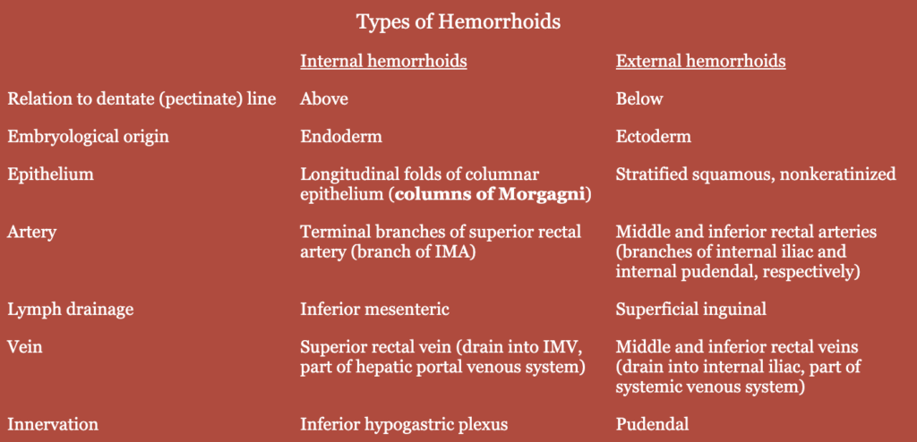 Hemorrhoidectomy – SURGERY STUDENT